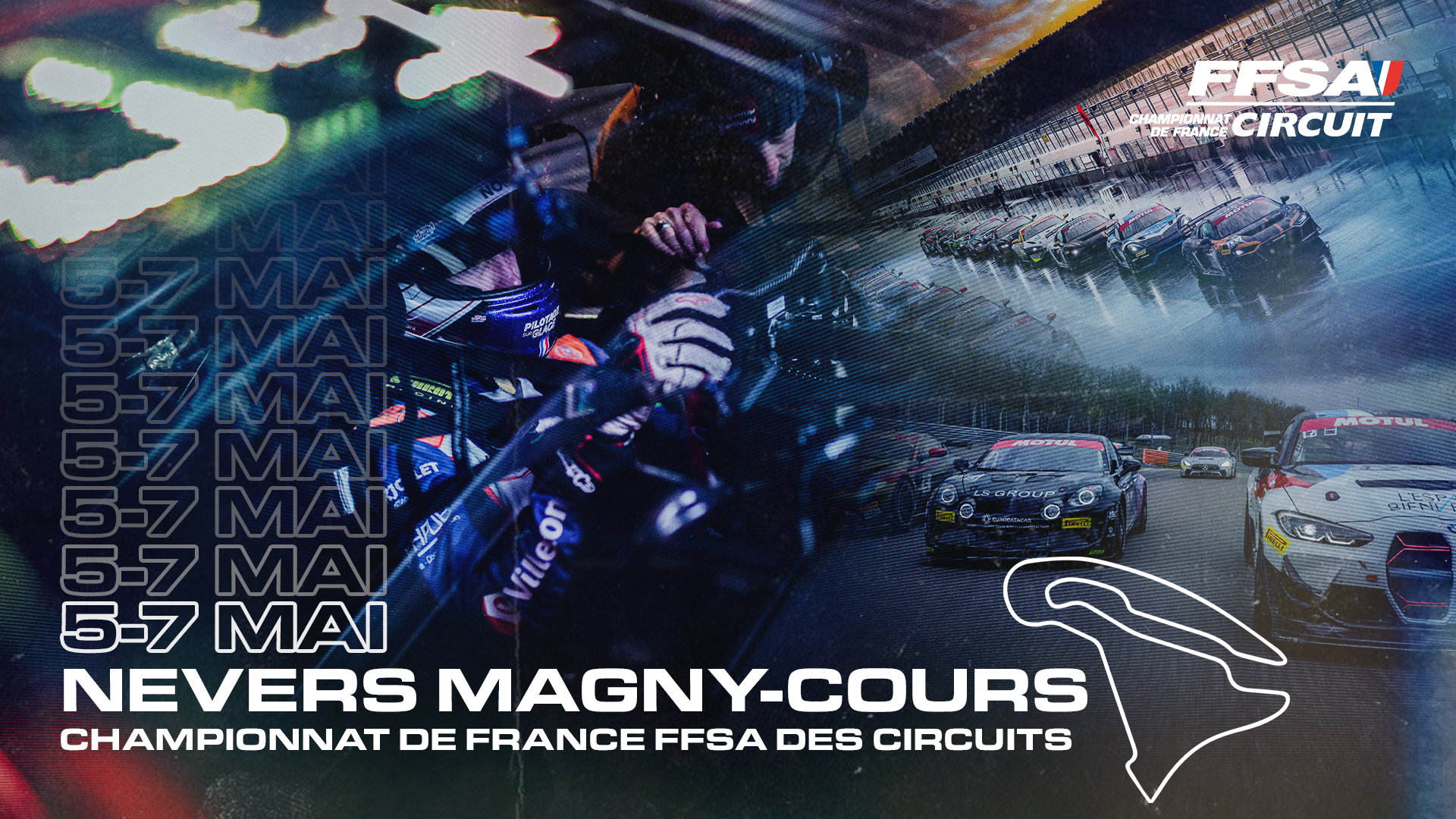Programme - Championnat de France FFSA des Circuits 2023 - Circuit de ...