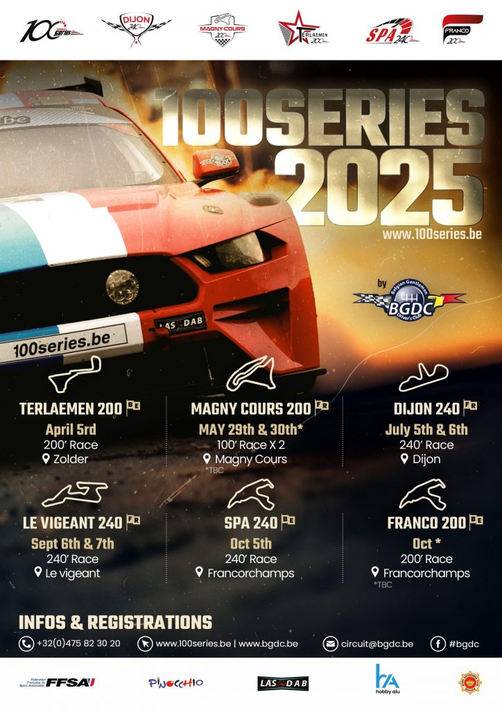 Belgian Gentlemen Drivers Club - Circuit de Nevers Magny-Cours