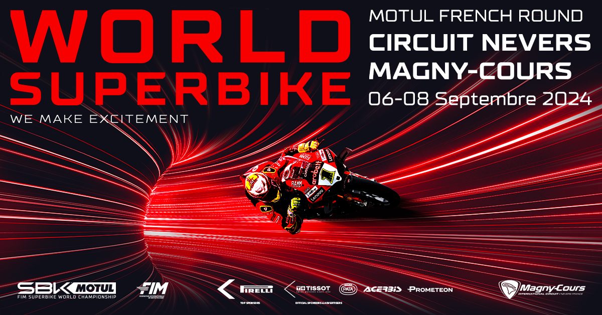 MOTUL FIM Superbike World Championship - Circuit de Nevers Magny-Cours