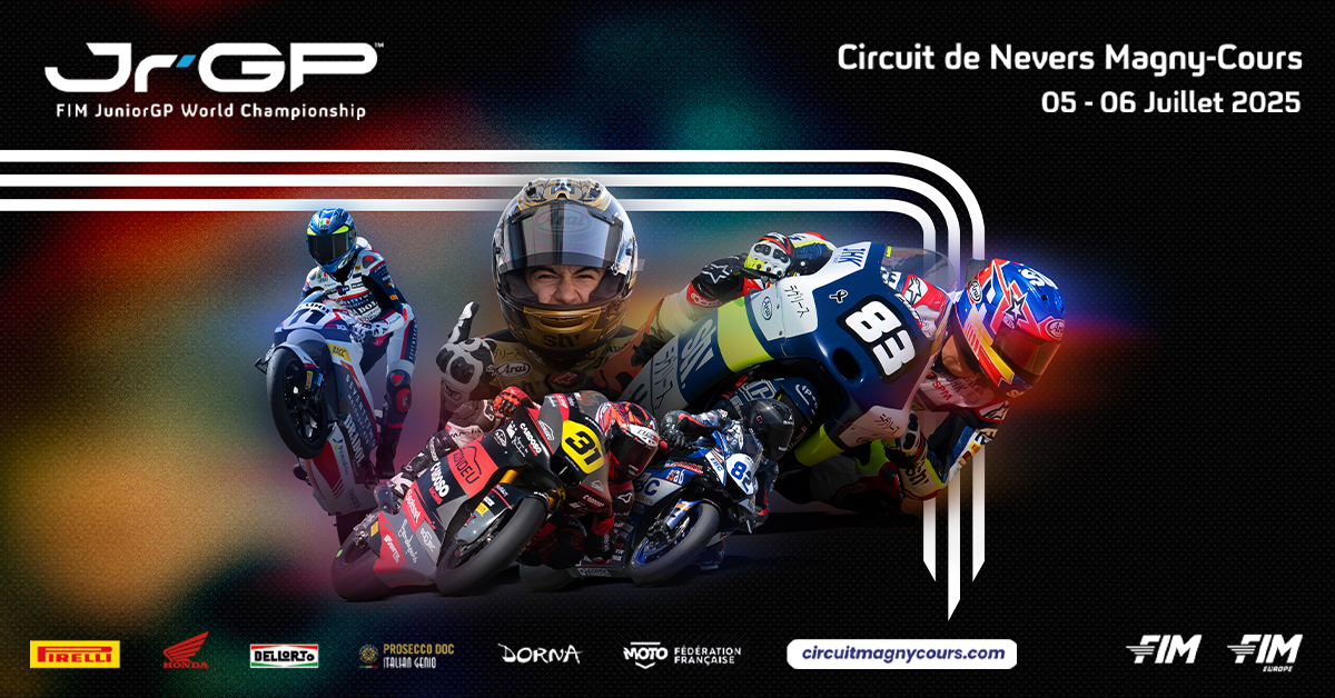 FIM JUNIORGP - Circuit de Nevers Magny-Cours