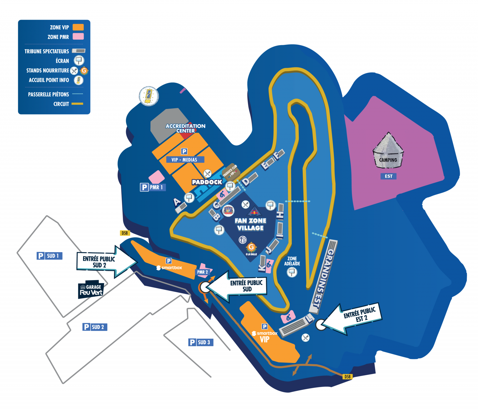 RED BULL MOTORMANIA : INFOS PRATIQUES - Circuit de Nevers Magny-Cours